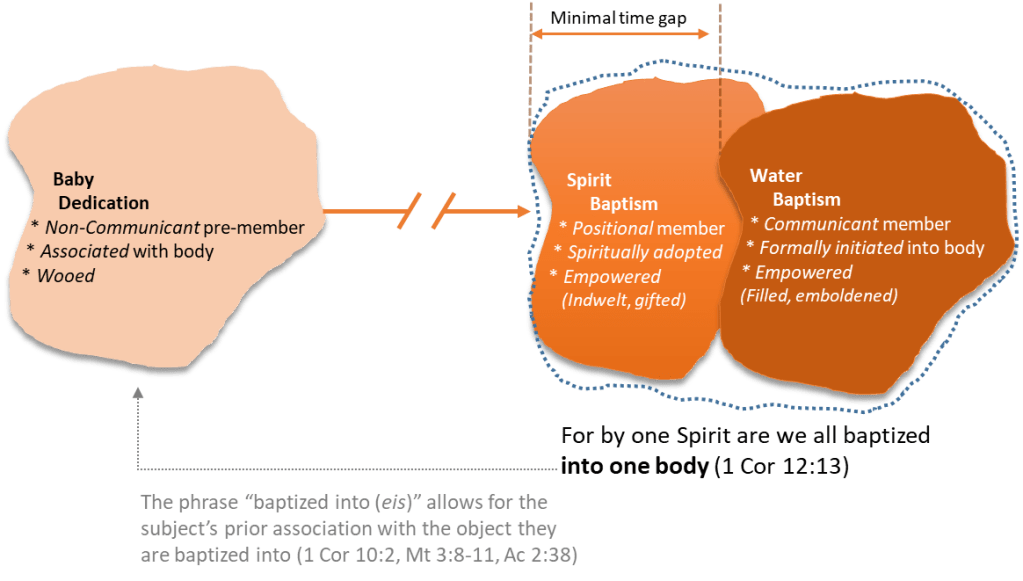 A Paedobaptist Friendly Credobaptism – The Middle Ground
