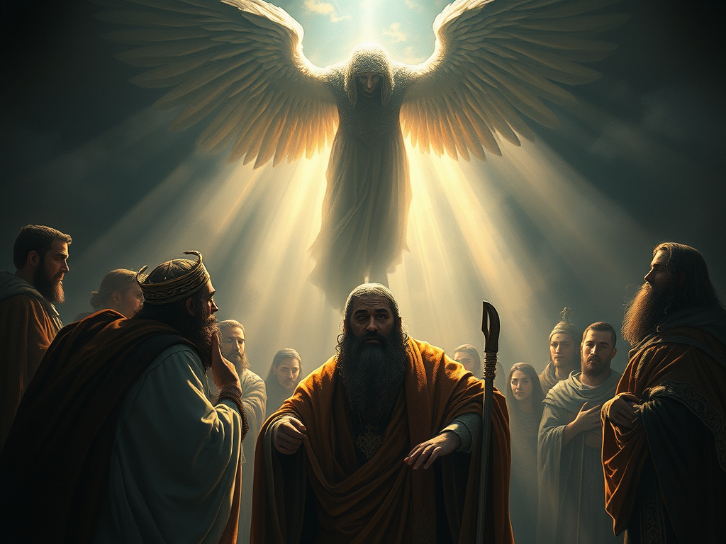 Why So Harsh, God? The Census, the Plague, and the Problem of Evil ...